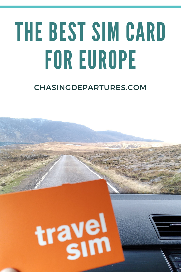 TravelSim: The Best Sim Card for Europe with Data | Chasing Departures